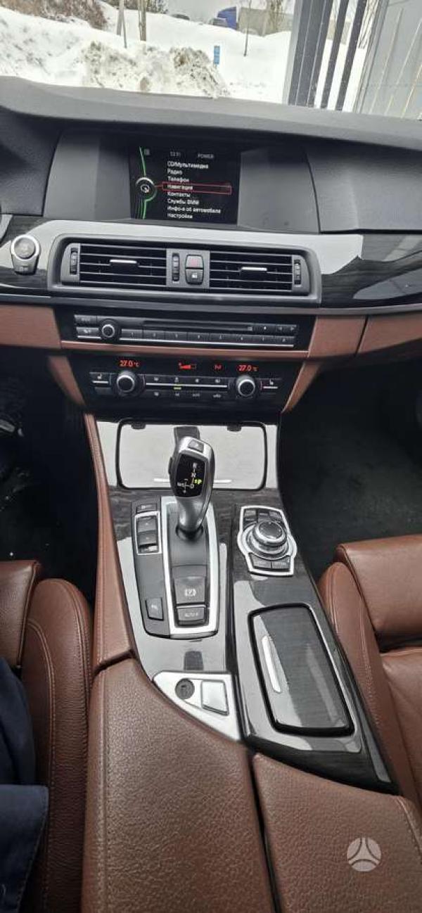 Zils BMW 520 2012 Viļņa, ar dzinēja tilpumu 2.00 L un nobraukumu 289 tūkst. km par 7950 €, foto 8 vietnē AUTOMOTO.COM.LV