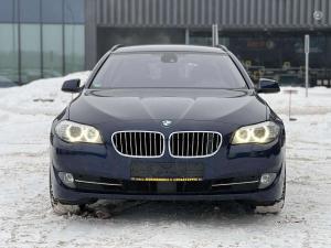 Blue BMW 520 2012 in Siauliai, with an engine capacity of 2.00 L and mileage of 271 thousand km for 9999 €, photo 4 on AUTOMOTO.COM.LV