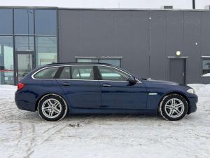 Blue BMW 520 2012 in Siauliai, with an engine capacity of 2.00 L and mileage of 271 thousand km for 9999 €, photo 5 on AUTOMOTO.COM.LV