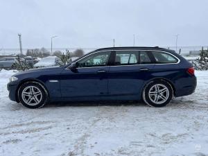 Blue BMW 520 2012 in Siauliai, with an engine capacity of 2.00 L and mileage of 271 thousand km for 9999 €, photo 6 on AUTOMOTO.COM.LV