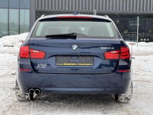 Blue BMW 520 2012 in Siauliai, with an engine capacity of 2.00 L and mileage of 271 thousand km for 9999 €, photo 7 on AUTOMOTO.COM.LV