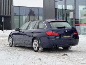 Blue BMW 520 2012 in Siauliai, with an engine capacity of 2.00 L and mileage of 271 thousand km for 9999 €, photo 9 on AUTOMOTO.COM.LV