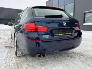 Blue BMW 520 2012 in Siauliai, with an engine capacity of 2.00 L and mileage of 271 thousand km for 9999 €, photo 10 on AUTOMOTO.COM.LV