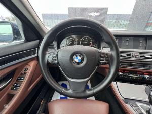 Blue BMW 520 2012 in Siauliai, with an engine capacity of 2.00 L and mileage of 271 thousand km for 9999 €, photo 19 on AUTOMOTO.COM.LV