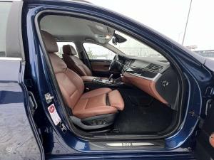 Blue BMW 520 2012 in Siauliai, with an engine capacity of 2.00 L and mileage of 271 thousand km for 9999 €, photo 30 on AUTOMOTO.COM.LV