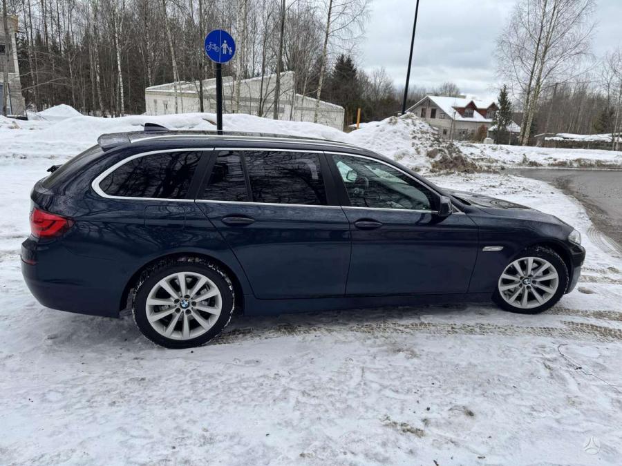 Zils BMW 520 2012 Viļņa, ar dzinēja tilpumu 0.00 L un nobraukumu 358 tūkst. km par 8600 €, foto 7 vietnē AUTOMOTO.COM.LV