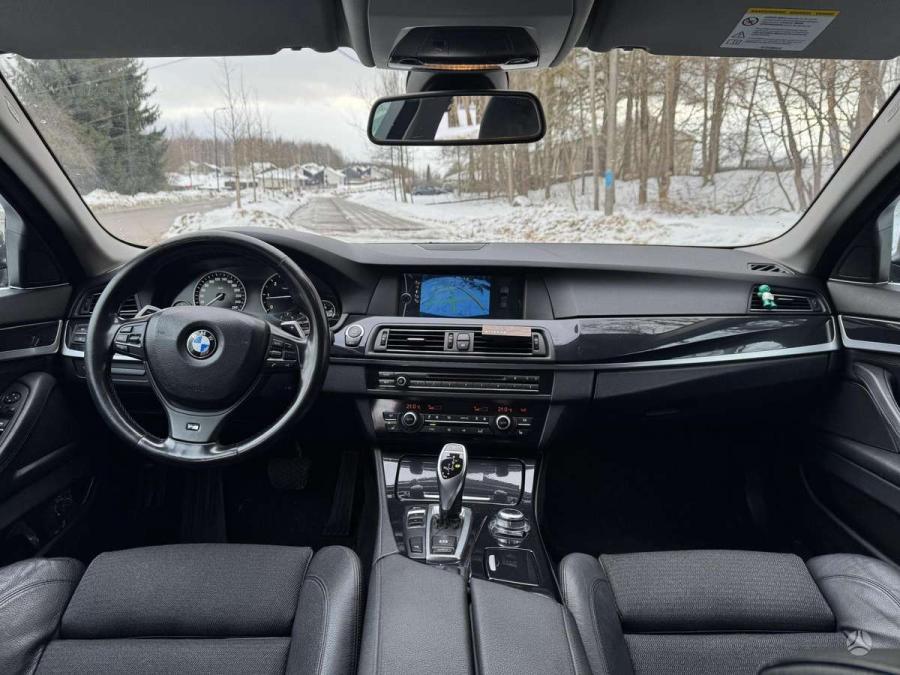 Zils BMW 520 2012 Viļņa, ar dzinēja tilpumu 0.00 L un nobraukumu 358 tūkst. km par 8600 €, foto 8 vietnē AUTOMOTO.COM.LV