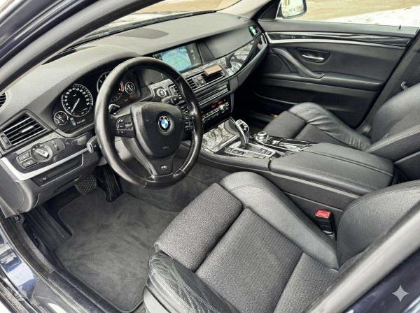 Zils BMW 520 2012 Viļņa, ar dzinēja tilpumu 0.00 L un nobraukumu 358 tūkst. km par 8600 €, foto 9 vietnē AUTOMOTO.COM.LV