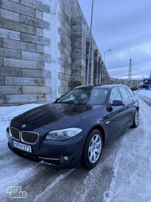 Zils BMW 520 2012 Klaipėda, ar dzinēja tilpumu 2.00 L un nobraukumu 283 tūkst. km par 6600 €, foto  vietnē AUTOMOTO.COM.LV