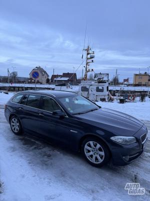 Blue BMW 520 2012 in Klaipeda, with an engine capacity of 2.00 L and mileage of 283 thousand km for 6600 €, photo 4 on AUTOMOTO.COM.LV