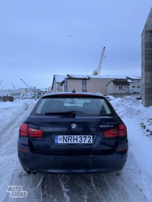 Blue BMW 520 2012 in Klaipeda, with an engine capacity of 2.00 L and mileage of 283 thousand km for 6600 €, photo 6 on AUTOMOTO.COM.LV