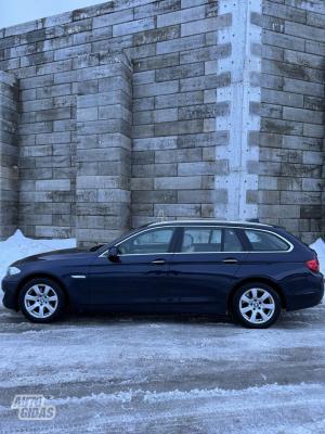 Blue BMW 520 2012 in Klaipeda, with an engine capacity of 2.00 L and mileage of 283 thousand km for 6600 €, photo 8 on AUTOMOTO.COM.LV