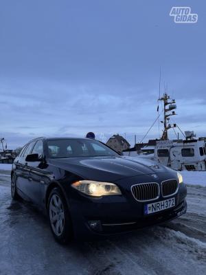 Blue BMW 520 2012 in Klaipeda, with an engine capacity of 2.00 L and mileage of 283 thousand km for 6600 €, photo 12 on AUTOMOTO.COM.LV
