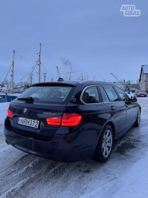 Blue BMW 520 2012 in Klaipeda, with an engine capacity of 2.00 L and mileage of 283 thousand km for 6600 €, photo 13 on AUTOMOTO.COM.LV
