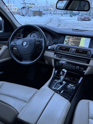 Blue BMW 520 2012 in Klaipeda, with an engine capacity of 2.00 L and mileage of 283 thousand km for 6600 €, photo 17 on AUTOMOTO.COM.LV