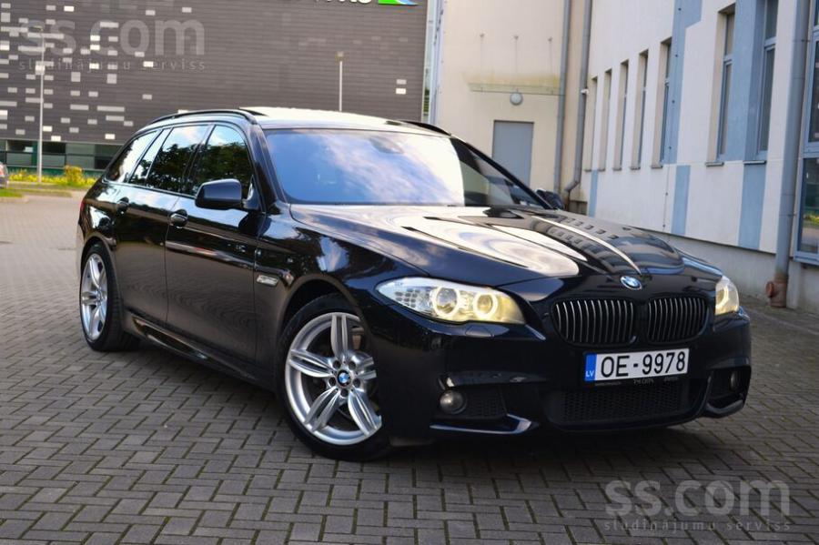 Blue BMW 520 2012 in Jelgava, with an engine capacity of 2.00 L and mileage of 0 thousand km for 11290 €, photo 1 on AUTOMOTO.COM.LV