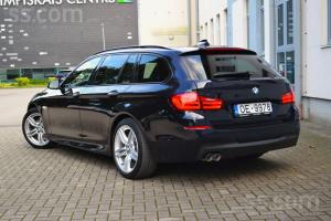 Blue BMW 520 2012 in Jelgava, with an engine capacity of 2.00 L and mileage of 0 thousand km for 11290 €, photo 5 on AUTOMOTO.COM.LV