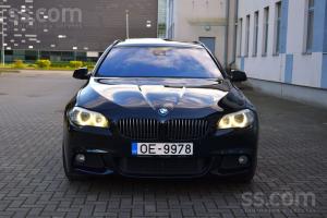 Blue BMW 520 2012 in Jelgava, with an engine capacity of 2.00 L and mileage of 0 thousand km for 11290 €, photo 7 on AUTOMOTO.COM.LV