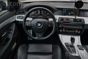 Blue BMW 520 2012 in Jelgava, with an engine capacity of 2.00 L and mileage of 0 thousand km for 11290 €, photo 9 on AUTOMOTO.COM.LV