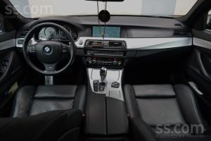 Blue BMW 520 2012 in Jelgava, with an engine capacity of 2.00 L and mileage of 0 thousand km for 11290 €, photo 10 on AUTOMOTO.COM.LV