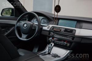 Blue BMW 520 2012 in Jelgava, with an engine capacity of 2.00 L and mileage of 0 thousand km for 11290 €, photo 11 on AUTOMOTO.COM.LV