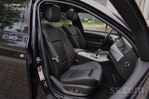 Blue BMW 520 2012 in Jelgava, with an engine capacity of 2.00 L and mileage of 0 thousand km for 11290 €, photo 12 on AUTOMOTO.COM.LV