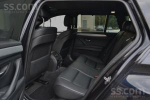 Blue BMW 520 2012 in Jelgava, with an engine capacity of 2.00 L and mileage of 0 thousand km for 11290 €, photo 13 on AUTOMOTO.COM.LV