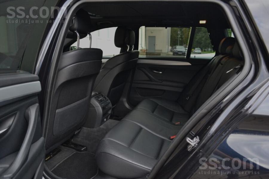 Blue BMW 520 2012 in Jelgava, with an engine capacity of 2.00 L and mileage of 0 thousand km for 11290 €, photo 13 on AUTOMOTO.COM.LV