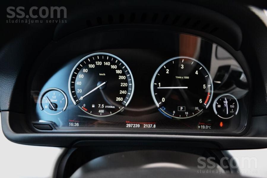 Blue BMW 520 2012 in Jelgava, with an engine capacity of 2.00 L and mileage of 0 thousand km for 11290 €, photo 16 on AUTOMOTO.COM.LV