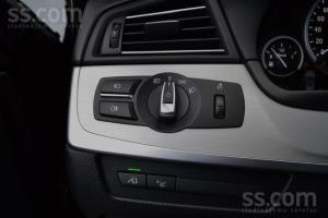 Blue BMW 520 2012 in Jelgava, with an engine capacity of 2.00 L and mileage of 0 thousand km for 11290 €, photo 18 on AUTOMOTO.COM.LV
