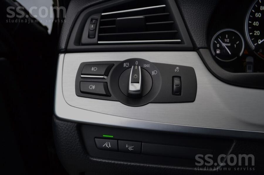 Blue BMW 520 2012 in Jelgava, with an engine capacity of 2.00 L and mileage of 0 thousand km for 11290 €, photo 18 on AUTOMOTO.COM.LV