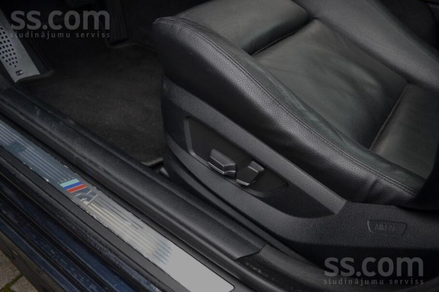 Blue BMW 520 2012 in Jelgava, with an engine capacity of 2.00 L and mileage of 0 thousand km for 11290 €, photo 24 on AUTOMOTO.COM.LV