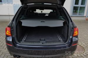 Blue BMW 520 2012 in Jelgava, with an engine capacity of 2.00 L and mileage of 0 thousand km for 11290 €, photo 28 on AUTOMOTO.COM.LV