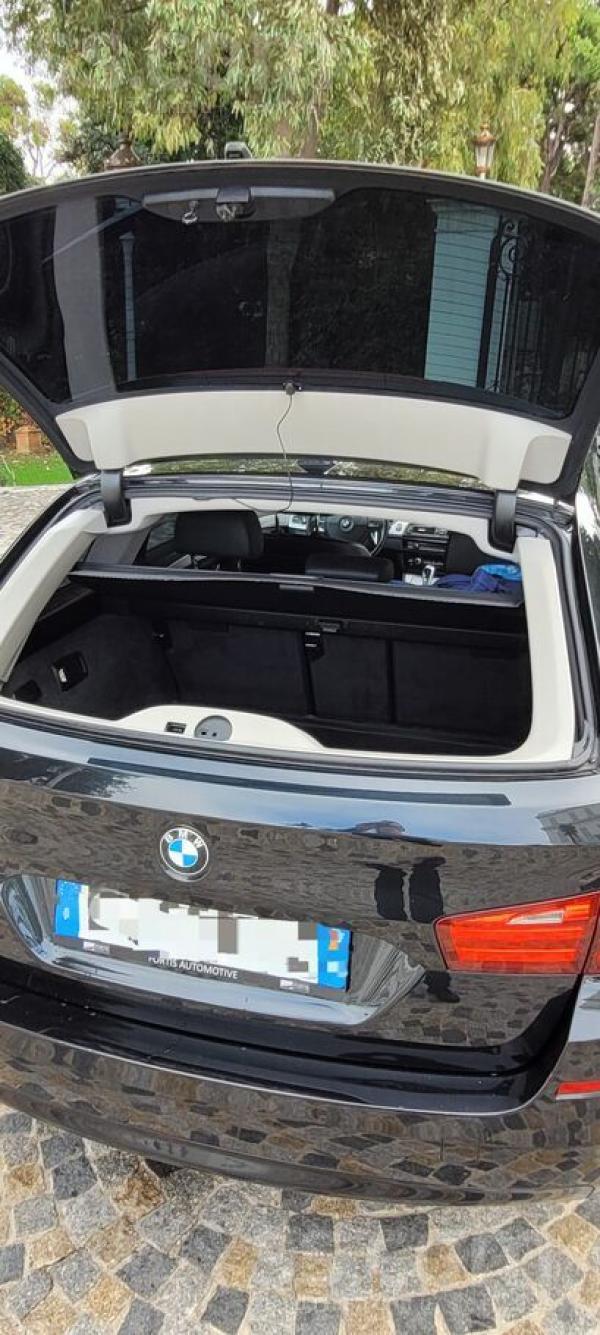 Blue BMW 520 2012 in Ogre, with an engine capacity of 2.00 L and mileage of 224 thousand km for 9800 €, photo 6 on AUTOMOTO.COM.LV