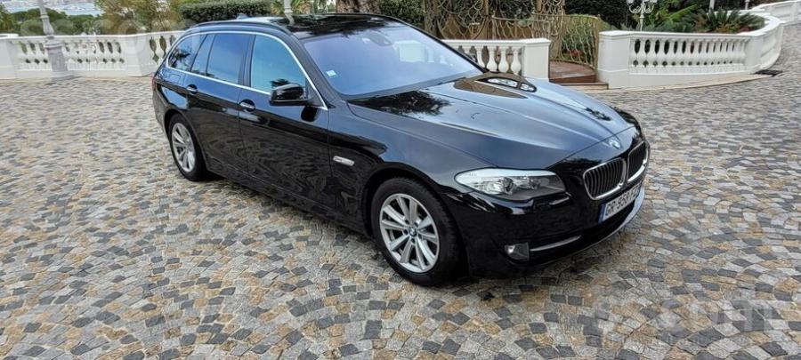 Zils BMW 520 2012 Ogre, ar dzinēja tilpumu 2.00 L un nobraukumu 224 tūkst. km par 9800 €, foto 1 vietnē AUTOMOTO.COM.LV