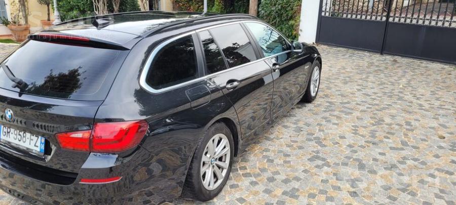 Zils BMW 520 2012 Ogre, ar dzinēja tilpumu 2.00 L un nobraukumu 224 tūkst. km par 9800 €, foto 4 vietnē AUTOMOTO.COM.LV