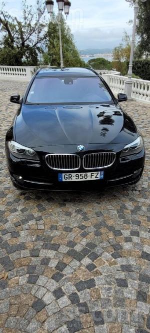 Zils BMW 520 2012 Ogre, ar dzinēja tilpumu 2.00 L un nobraukumu 224 tūkst. km par 9800 €, foto 5 vietnē AUTOMOTO.COM.LV