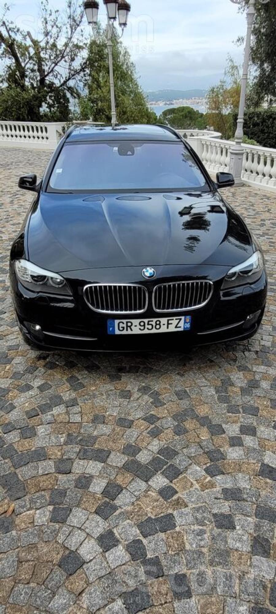 Zils BMW 520 2012 Ogre, ar dzinēja tilpumu 2.00 L un nobraukumu 224 tūkst. km par 9800 €, foto 5 vietnē AUTOMOTO.COM.LV