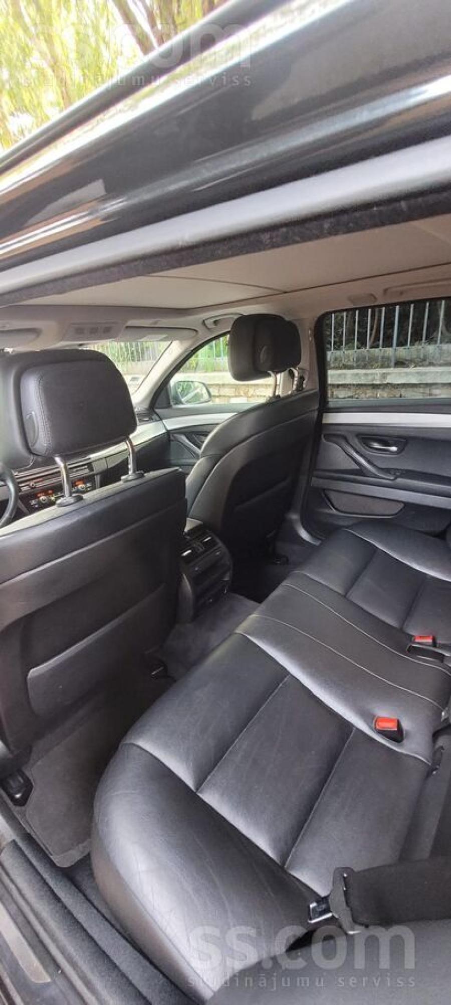 Zils BMW 520 2012 Ogre, ar dzinēja tilpumu 2.00 L un nobraukumu 224 tūkst. km par 9800 €, foto 8 vietnē AUTOMOTO.COM.LV