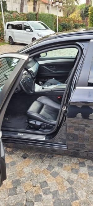 Zils BMW 520 2012 Ogre, ar dzinēja tilpumu 2.00 L un nobraukumu 224 tūkst. km par 9800 €, foto 9 vietnē AUTOMOTO.COM.LV