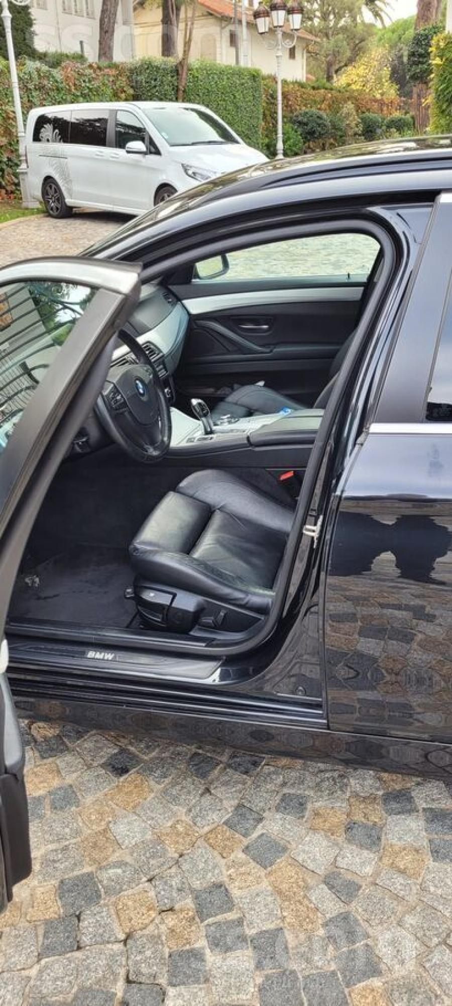 Zils BMW 520 2012 Ogre, ar dzinēja tilpumu 2.00 L un nobraukumu 224 tūkst. km par 9800 €, foto 9 vietnē AUTOMOTO.COM.LV