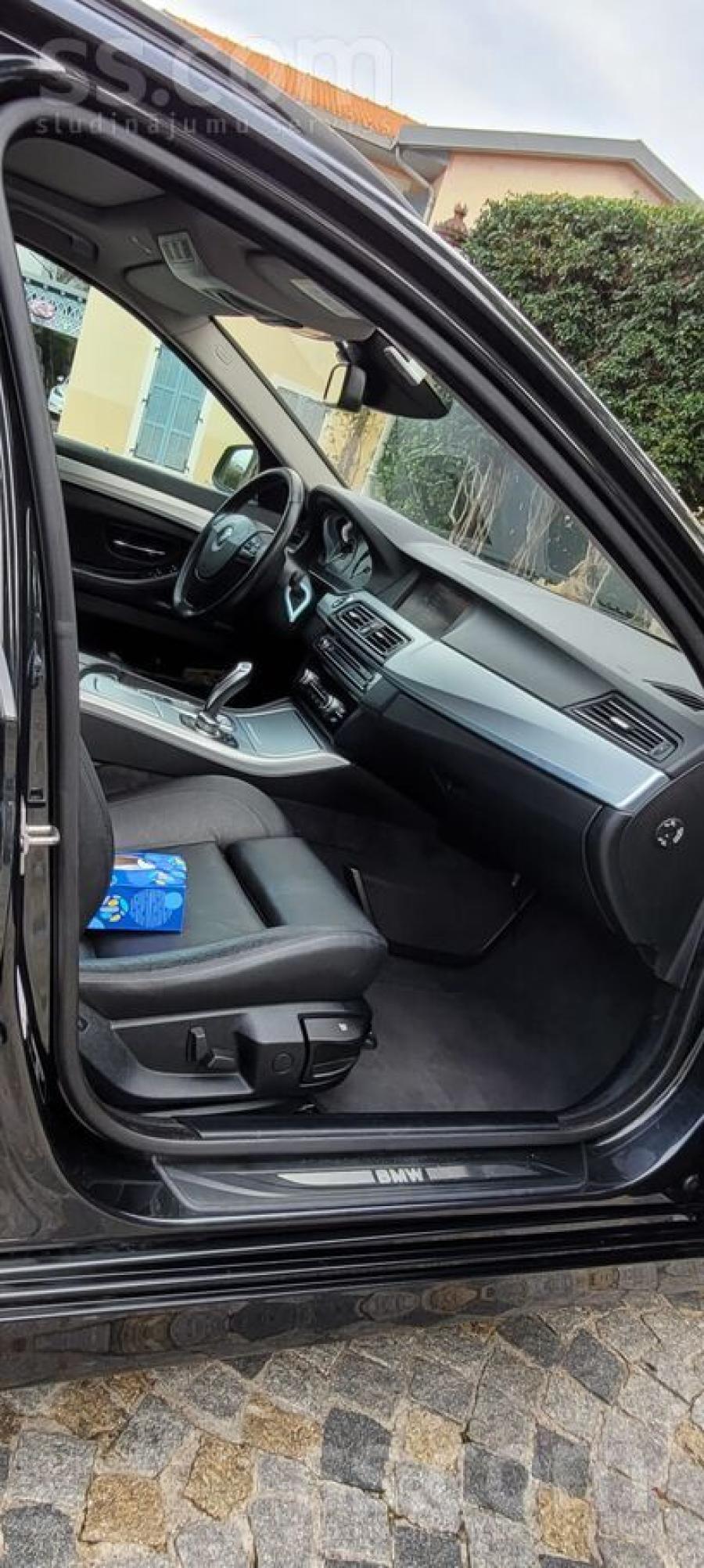Zils BMW 520 2012 Ogre, ar dzinēja tilpumu 2.00 L un nobraukumu 224 tūkst. km par 9800 €, foto 13 vietnē AUTOMOTO.COM.LV