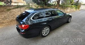 Zils BMW 520 2012 Ogre, ar dzinēja tilpumu 2.00 L un nobraukumu 224 tūkst. km par 9800 €, foto 14 vietnē AUTOMOTO.COM.LV