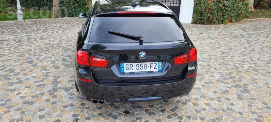 Zils BMW 520 2012 Ogre, ar dzinēja tilpumu 2.00 L un nobraukumu 224 tūkst. km par 9800 €, foto 15 vietnē AUTOMOTO.COM.LV