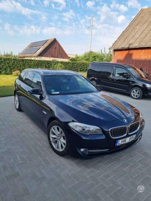 Zils BMW 520 2012 Šakiai, ar dzinēja tilpumu 2.00 L un nobraukumu 293 tūkst. km par 7500 €, foto 3 vietnē AUTOMOTO.COM.LV