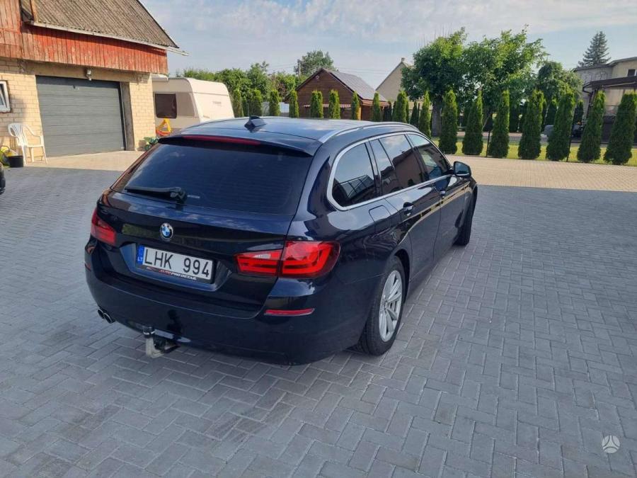 Zils BMW 520 2012 Šakiai, ar dzinēja tilpumu 2.00 L un nobraukumu 293 tūkst. km par 7500 €, foto 5 vietnē AUTOMOTO.COM.LV