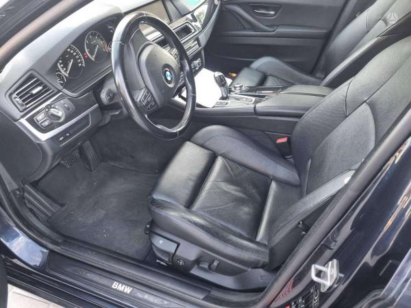 Blue BMW 520 2012 in Sakiai, with an engine capacity of 2.00 L and mileage of 293 thousand km for 7500 €, photo 5 on AUTOMOTO.COM.LV