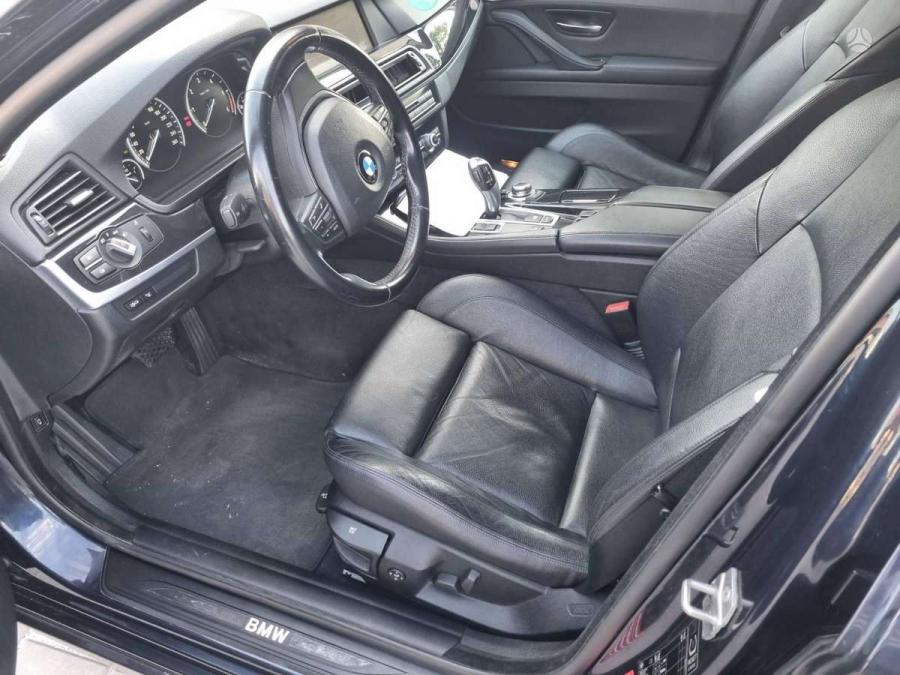 Zils BMW 520 2012 Šakiai, ar dzinēja tilpumu 2.00 L un nobraukumu 293 tūkst. km par 7500 €, foto 6 vietnē AUTOMOTO.COM.LV
