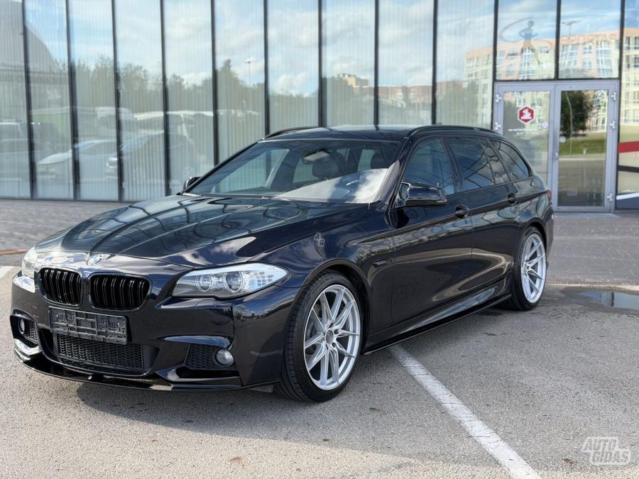 Zils BMW 520 2012 Šauļi, ar dzinēja tilpumu 2.00 L un nobraukumu 251 tūkst. km par 12300 €, foto 1 vietnē AUTOMOTO.COM.LV