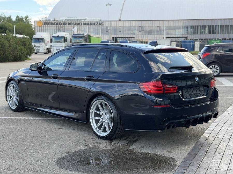 Zils BMW 520 2012 Šauļi, ar dzinēja tilpumu 2.00 L un nobraukumu 251 tūkst. km par 12300 €, foto 5 vietnē AUTOMOTO.COM.LV